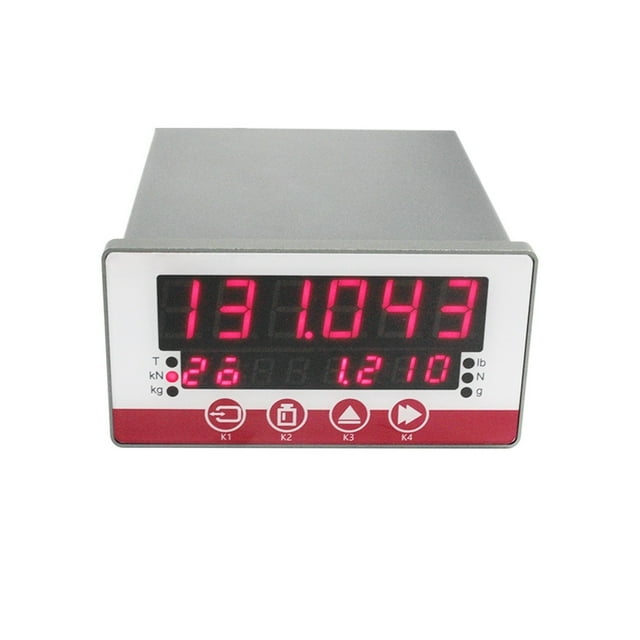Load Cell Indicator Digital Force Gauges Instrument Rs485 Controller High Accuracy 4-20amA ...