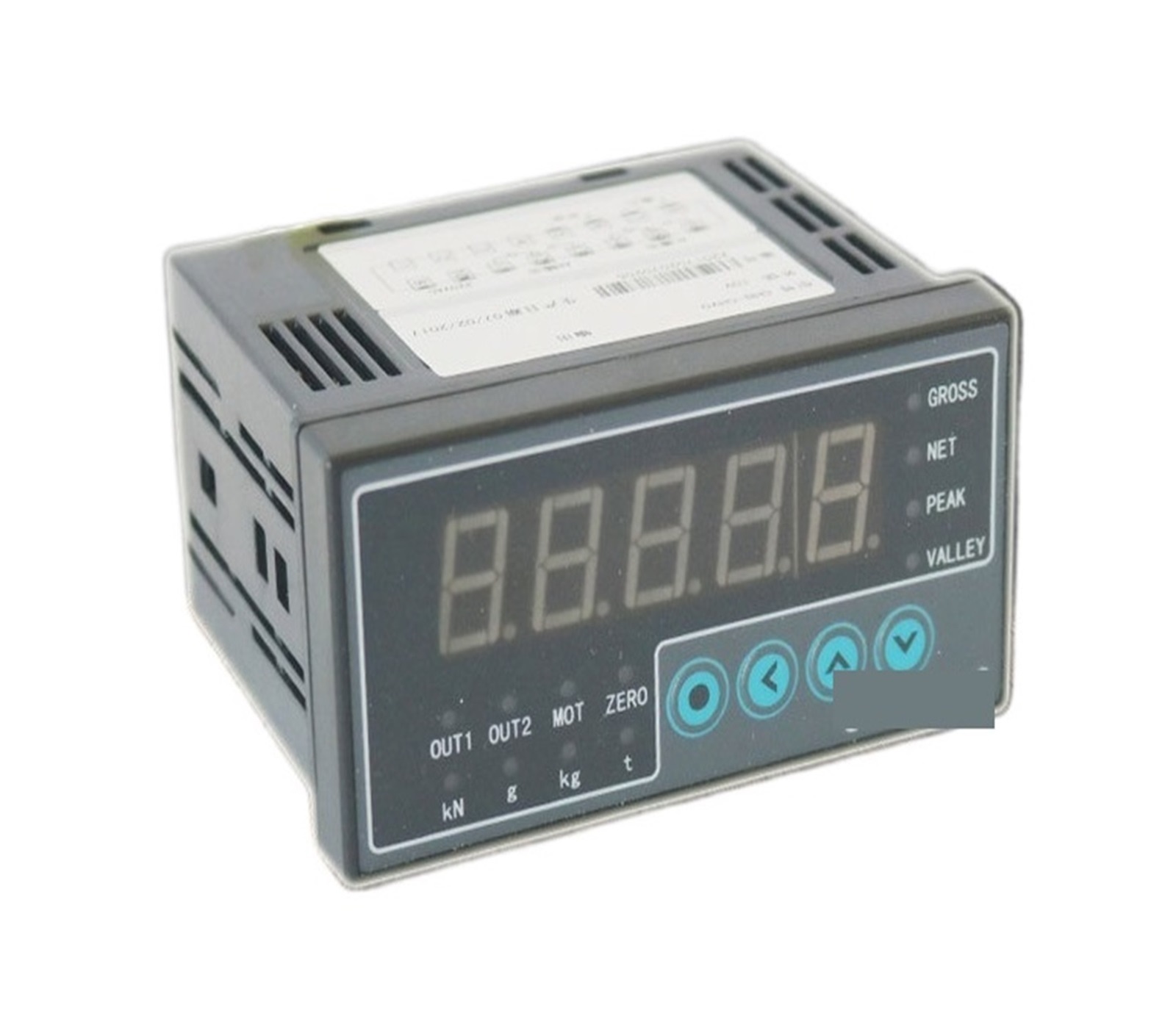 Load Cell Indicator Display, Load Cell Weight Sensor Digital Weighing Transmitter ,High Accuracy ...