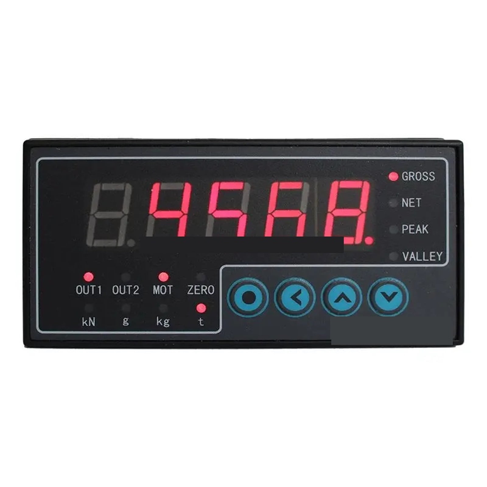 Load Cell Indicator Instrument Weighing Pressure Digital Display ...