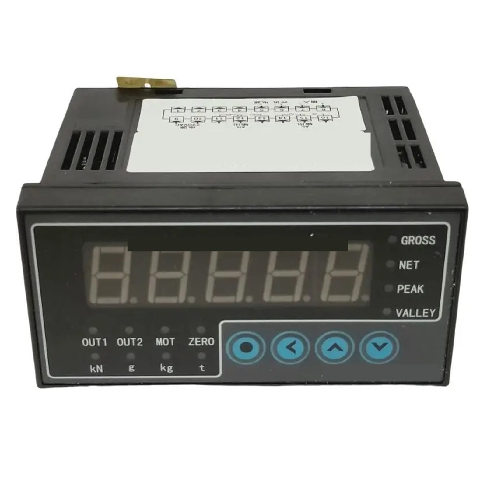 Load Cell Indicator Instrument Weighing Pressure Digital Display ...