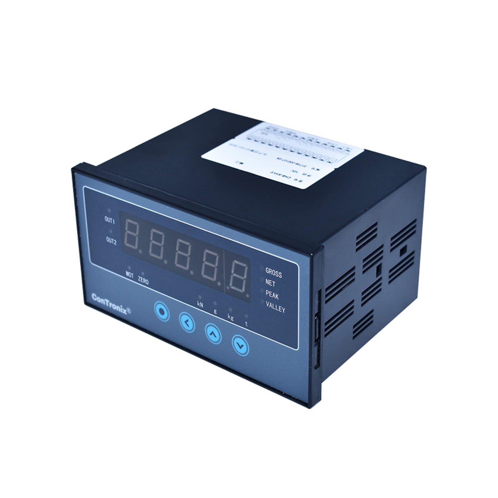 Load Cell Indicator Instrument Weighing Pressure Digital Display ...