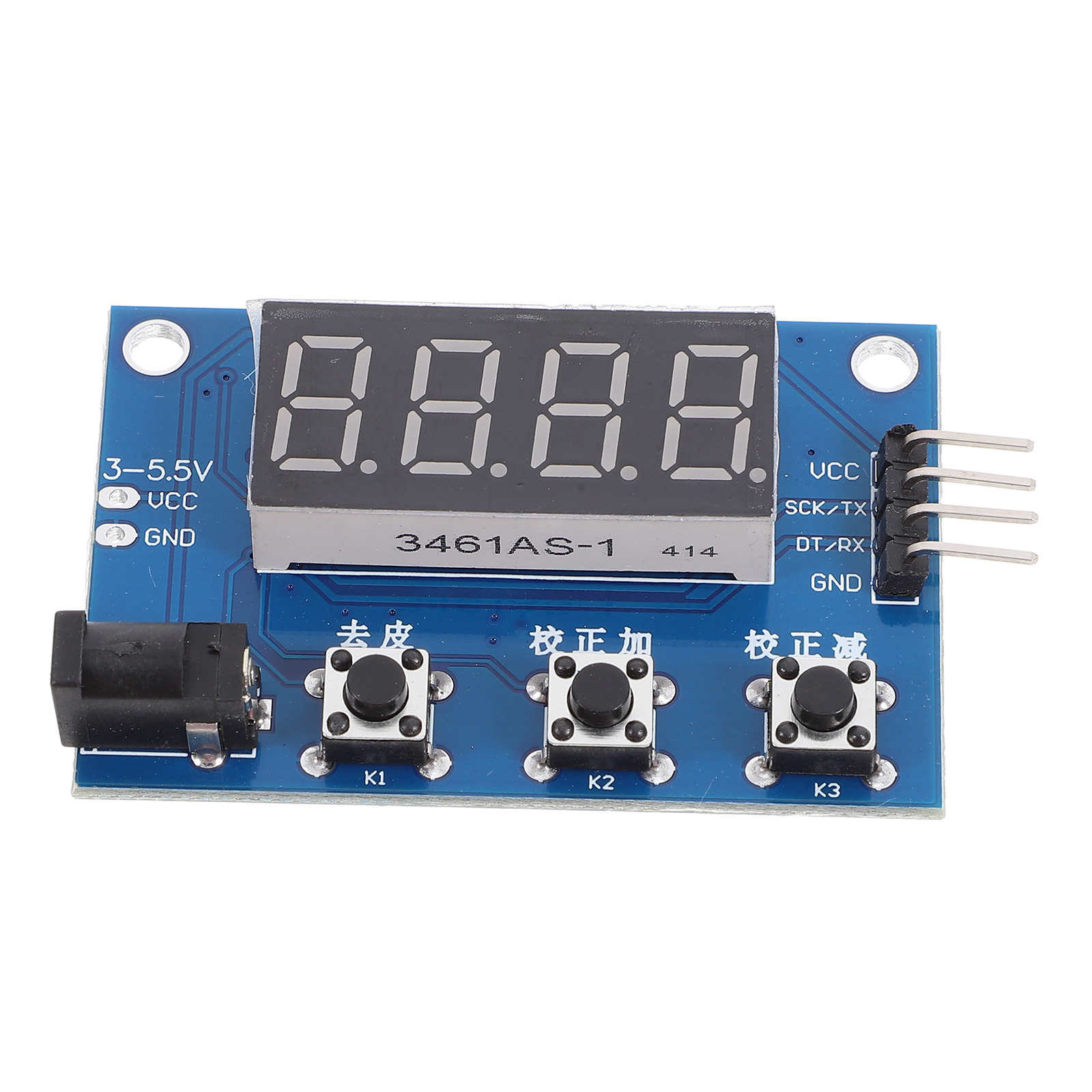 Load Cell Indicator Scale Weighing Sensor Scale Sensor Load Cell Module ...