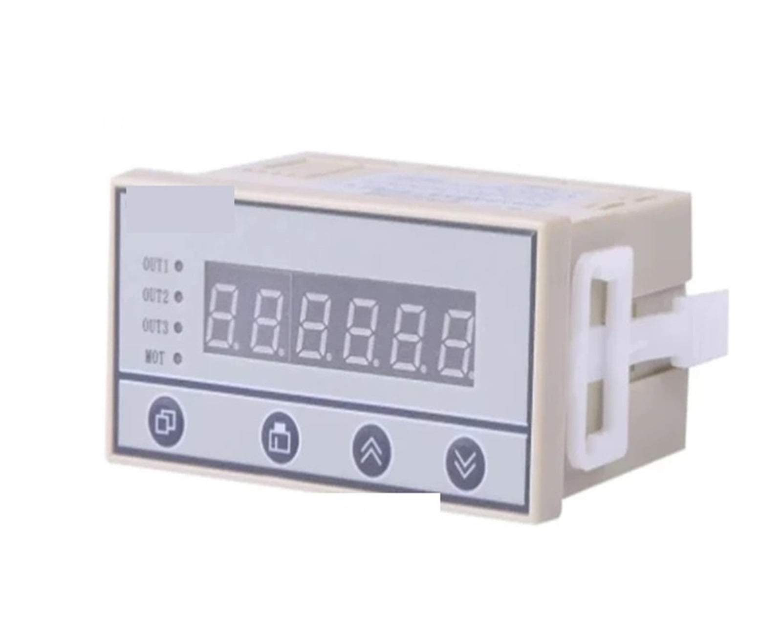 Load Cell Indicator Weight Sensor Weighing Controller Weight Indicator 6-Digit LED Display ,Easy ...