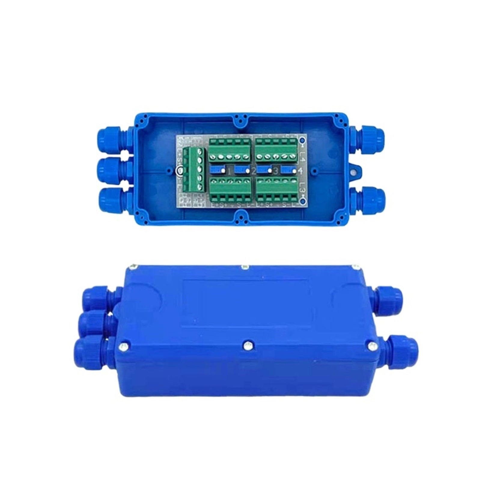 Load Cell Junction Box, 5-hole 4-wire Junction Box Weighbridge /weight ...