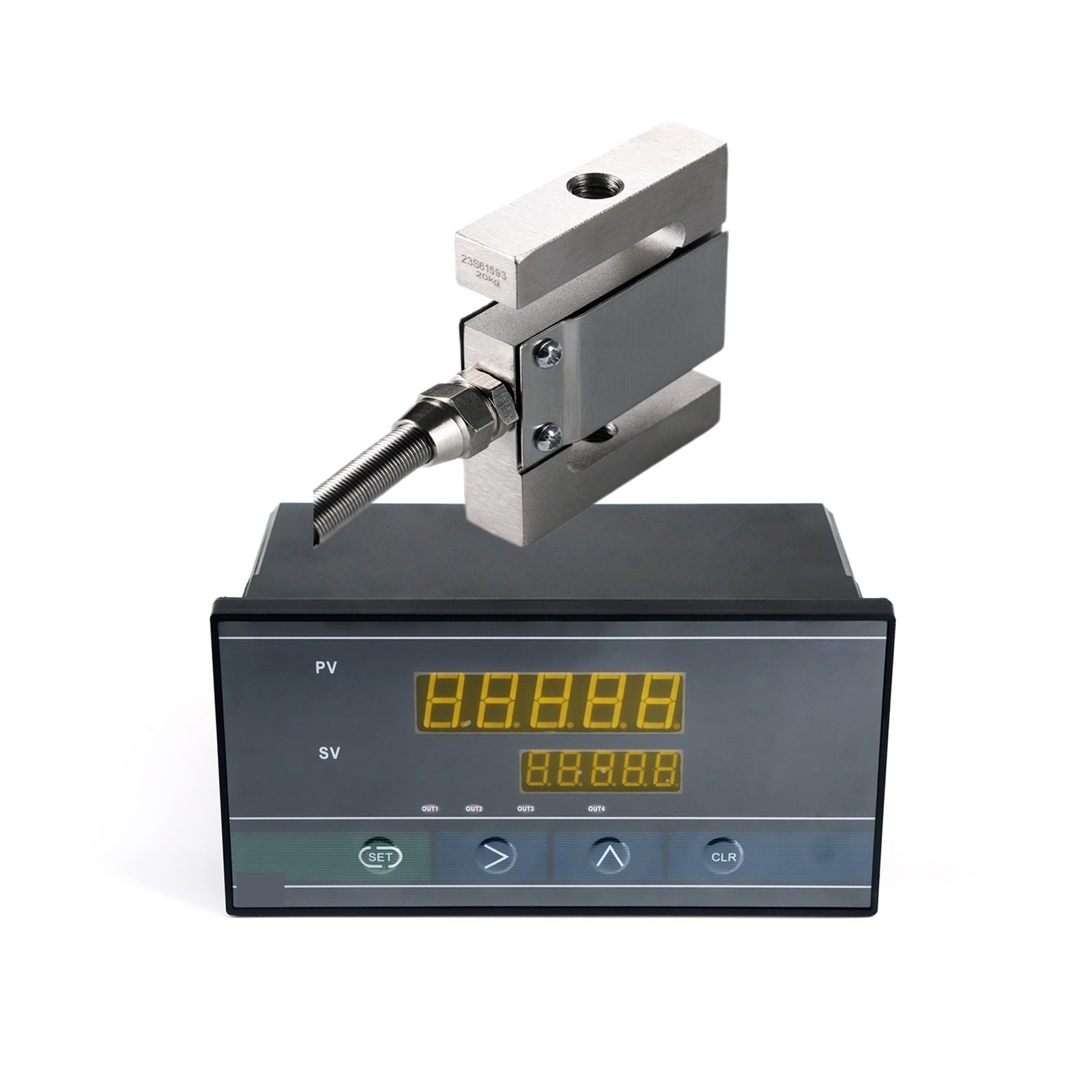 Load Cell Sensor + Indicator Display,High Precision S Type Test Tension ...