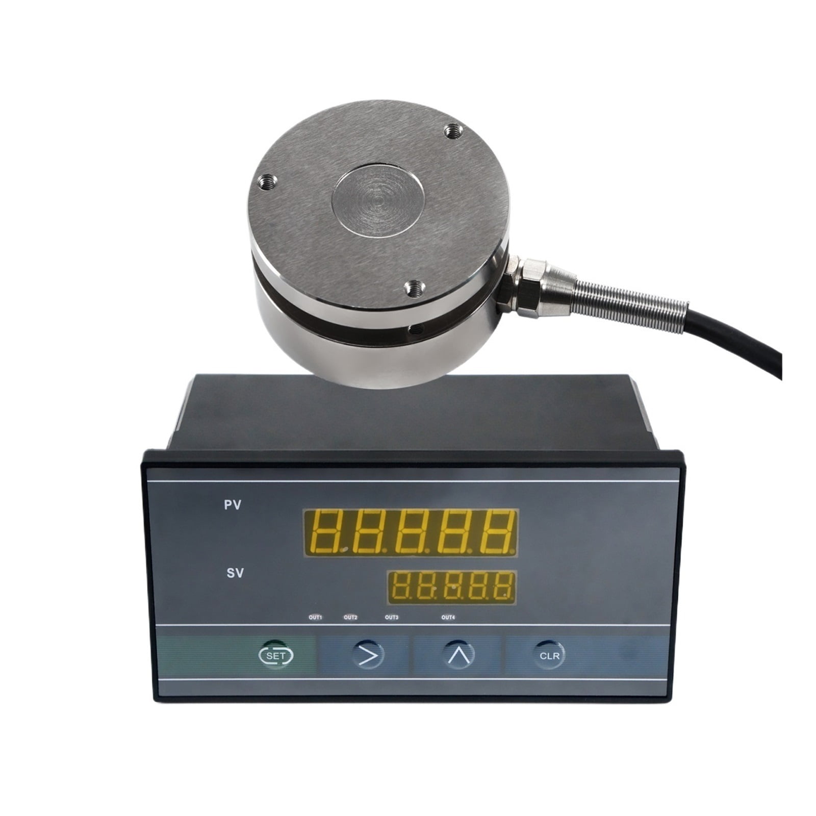 Load Cell Sensor + Indicator Display,Test Compression Force Weight ...