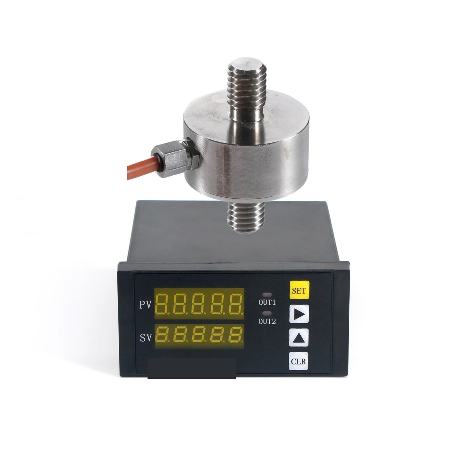 Load Cell Sensor + Indicator Display,Test Tension And Compression Force ...