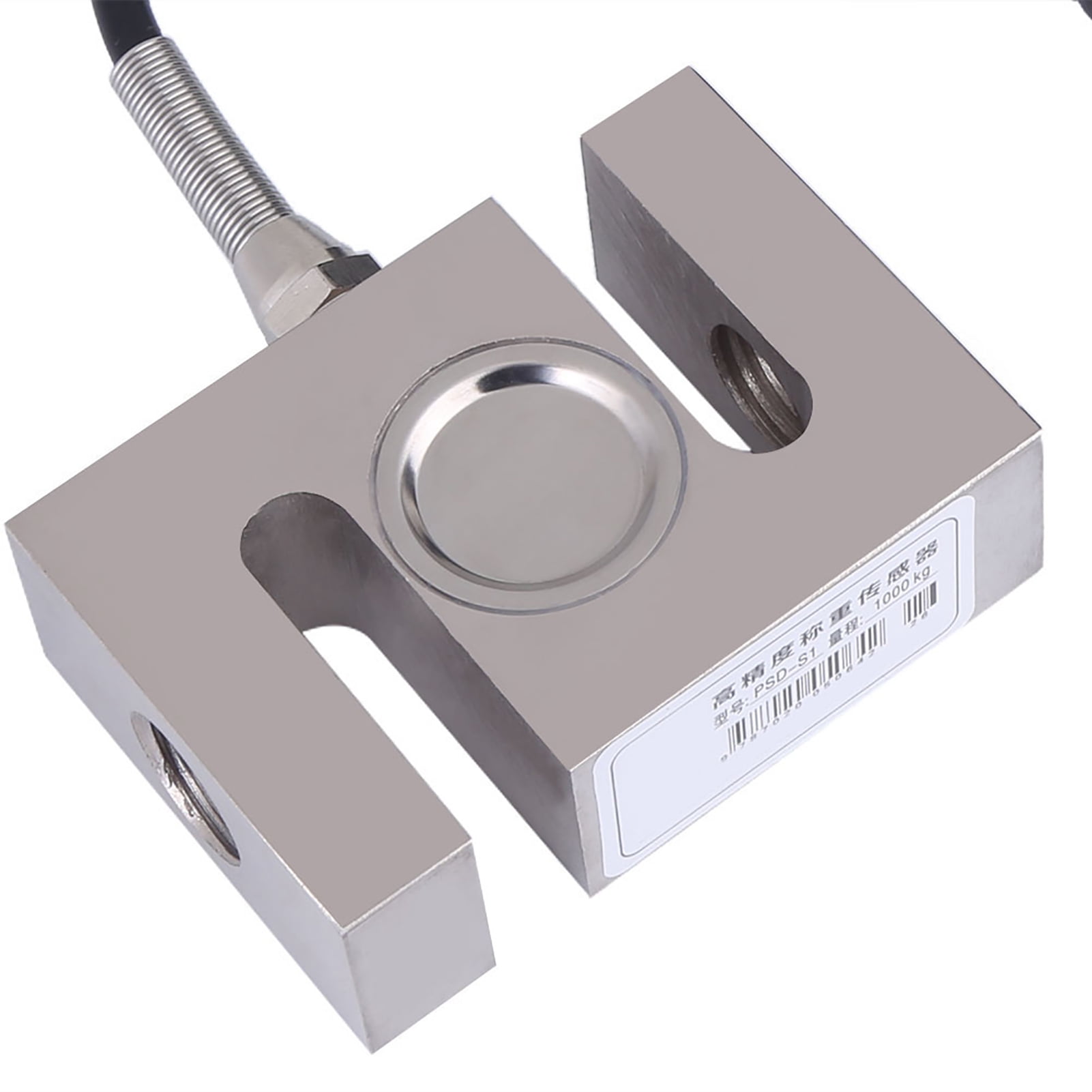 Load Cell Sensor S Type, S TYPE High Pr-ecision Metal Load Cell Scale ...