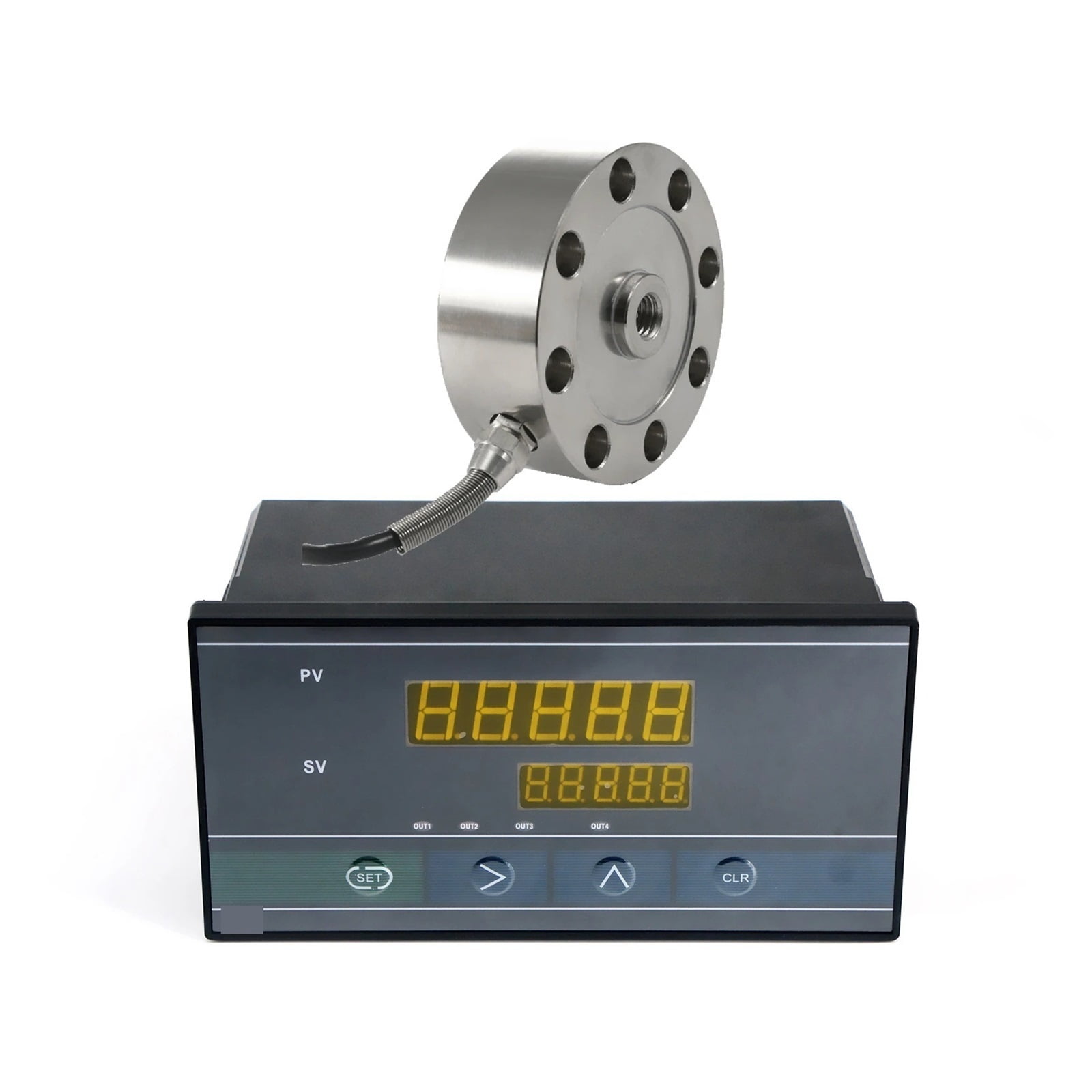 Load Cell Sensor With Indicator Display,Spoke Type Load Cell Test ...