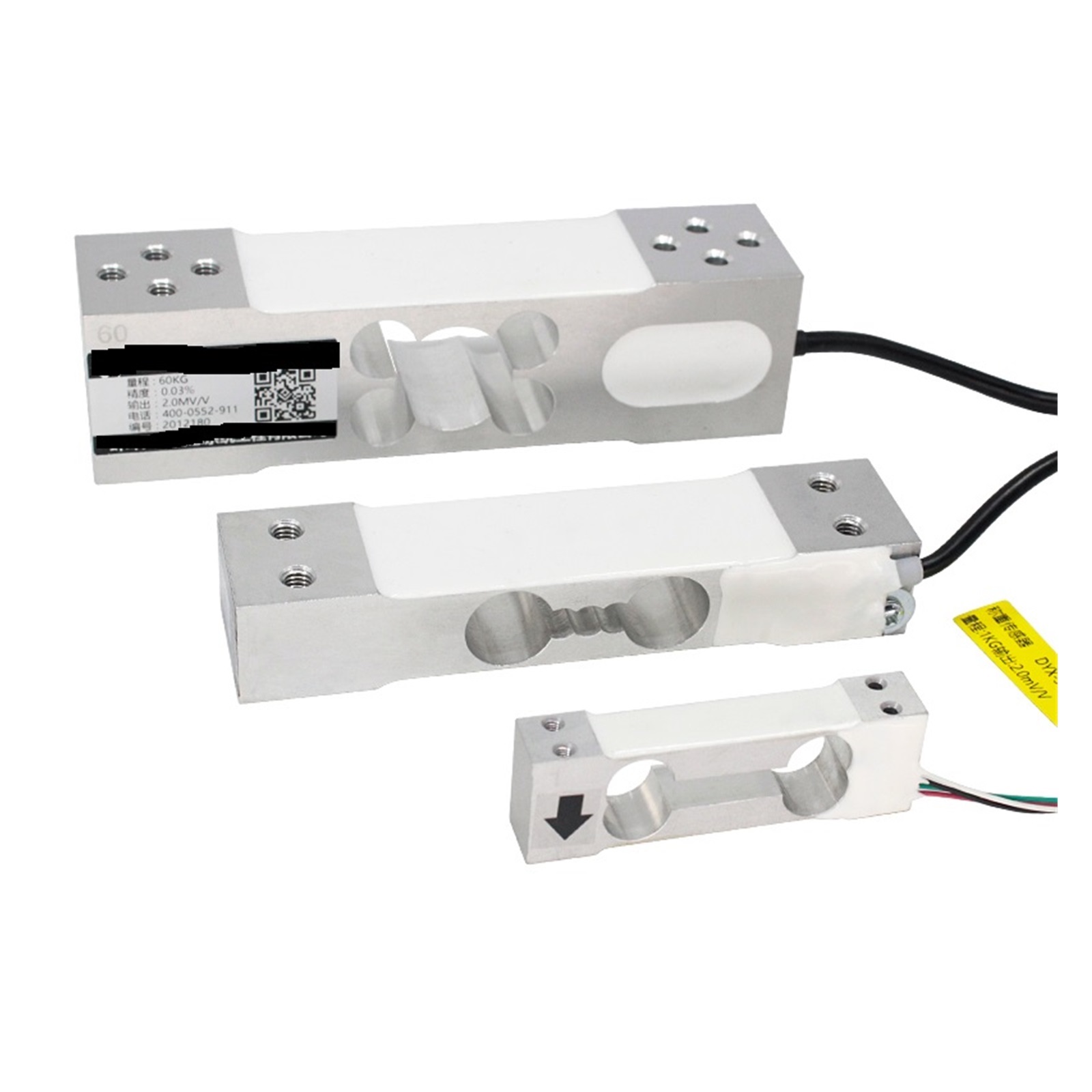 Load Cell Single Point Shear Beam Weighing Sensor Pressure Force ...