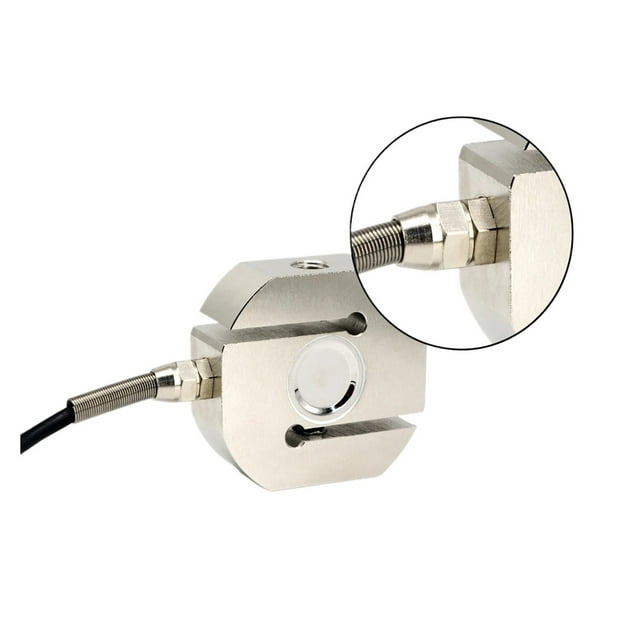 Load Cell Tension Scale Column S-Type Compression Weigh Sensor ...