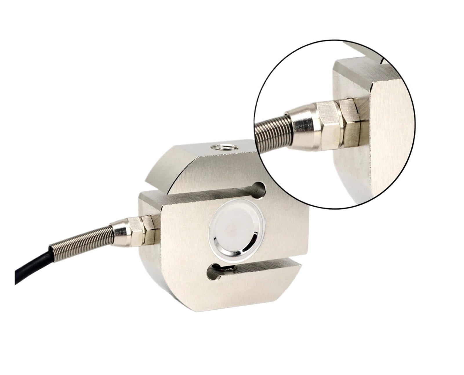 Load Cell Tension Scale Column S-Type Compression Weigh Sensor Electronic Force Beam Pressure ...