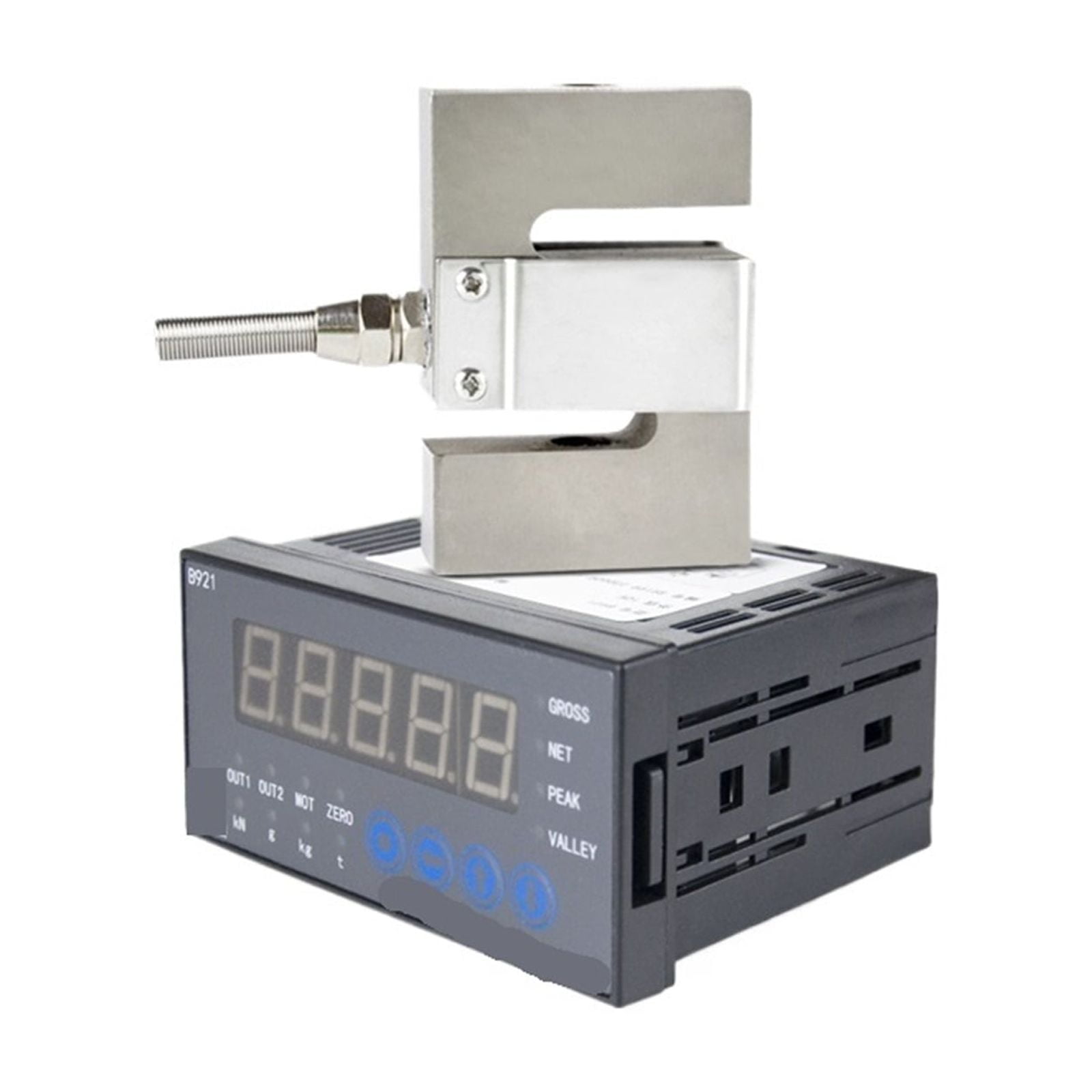 Load Cell +load Cell Indicator Display S Type Load Cell Weighing Sensor ...