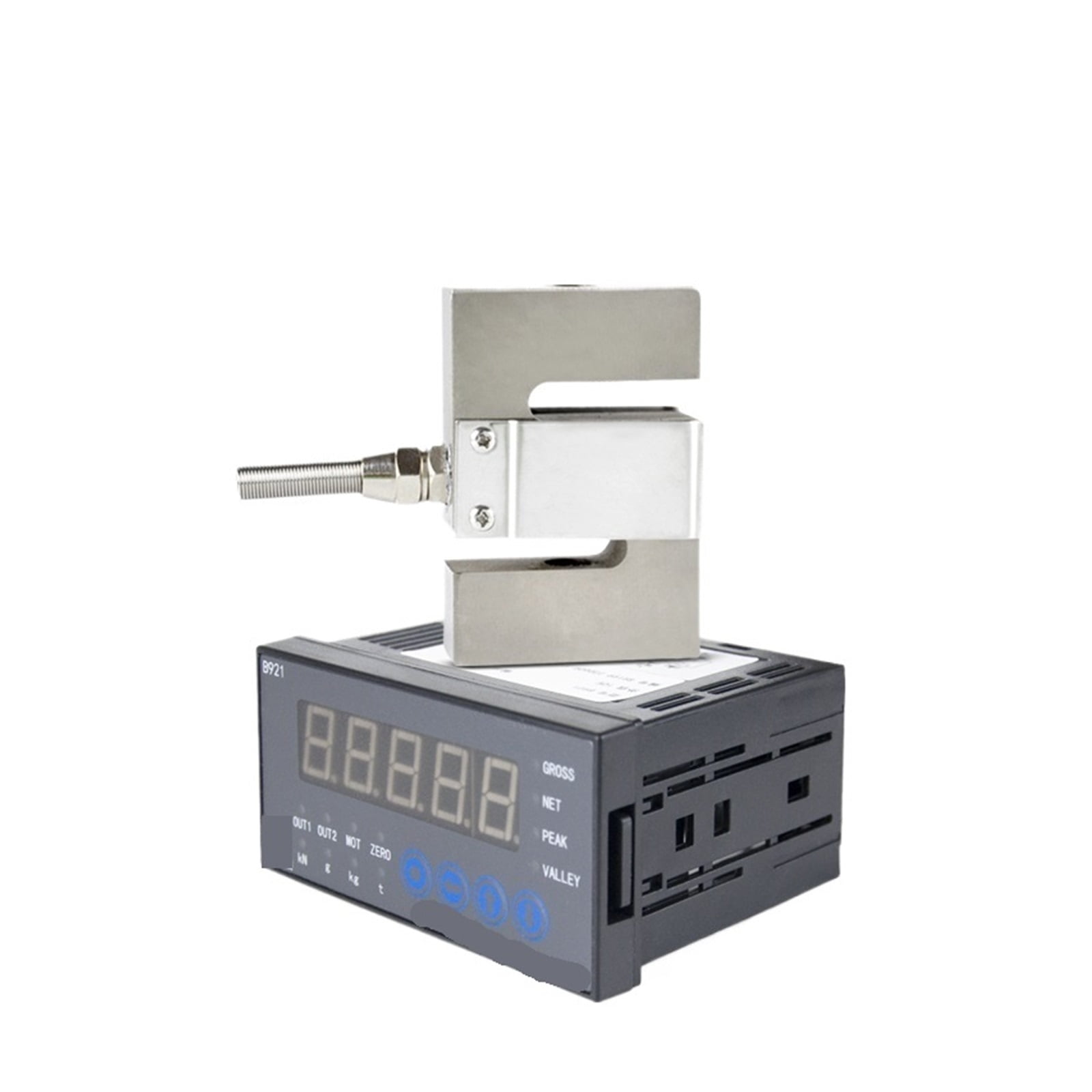 Load Cell +load Cell Indicator Display S Type Load Cell Weighing Sensor ...