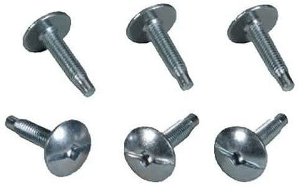 Square D Load Center Cover Replacement Screw - Zinc Plated, 10-32 ...