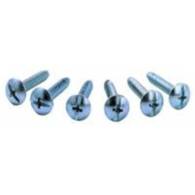 Load Center Cover Screws - 6 Per Clam - Walmart.com