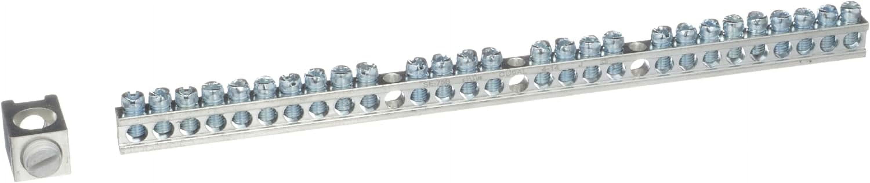 Load Center Equipment Ground Bar Assy PK27GTA Man-Starter Fault Contact ...