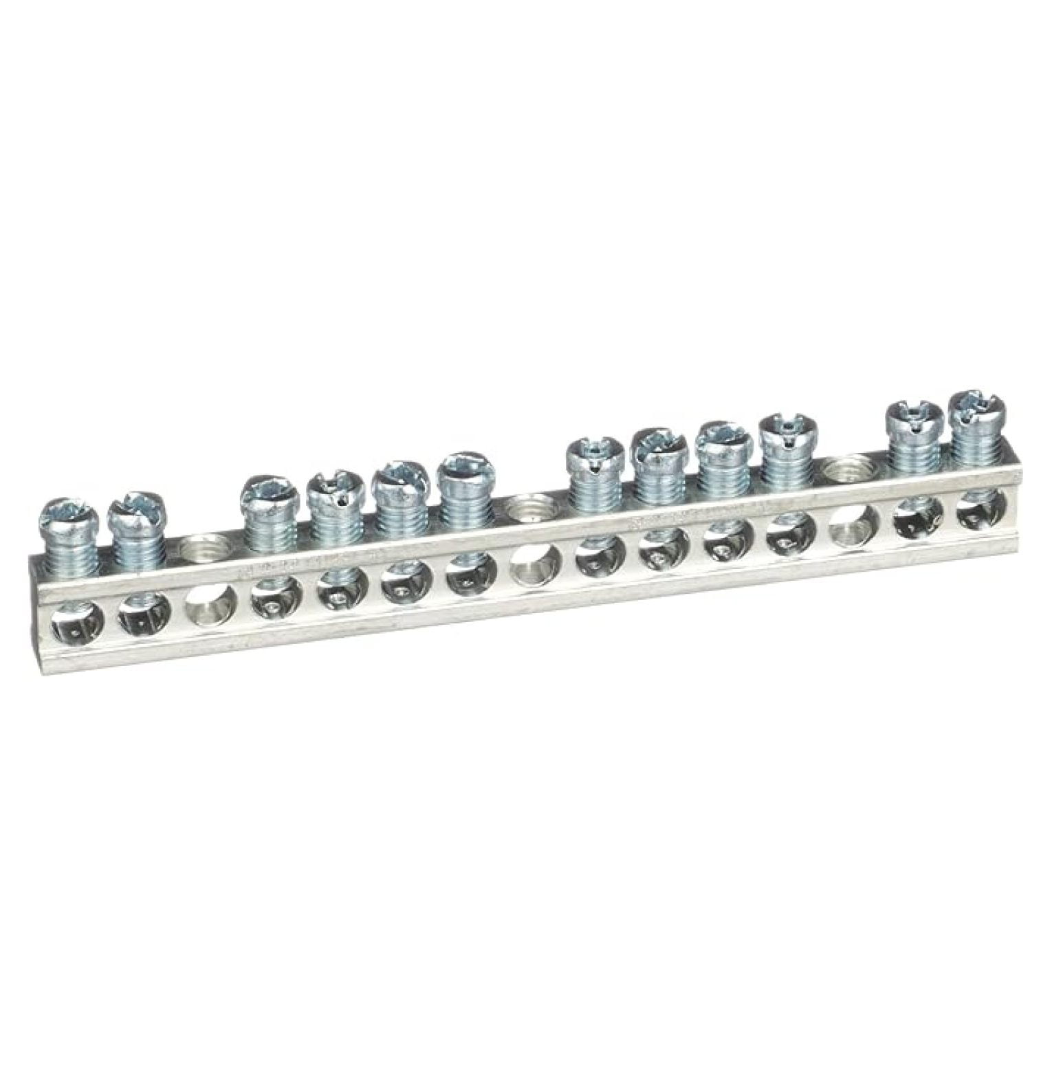 Load Center Ground Bar Assy PK12GTA - 440VAC IEC Manual Starter ...
