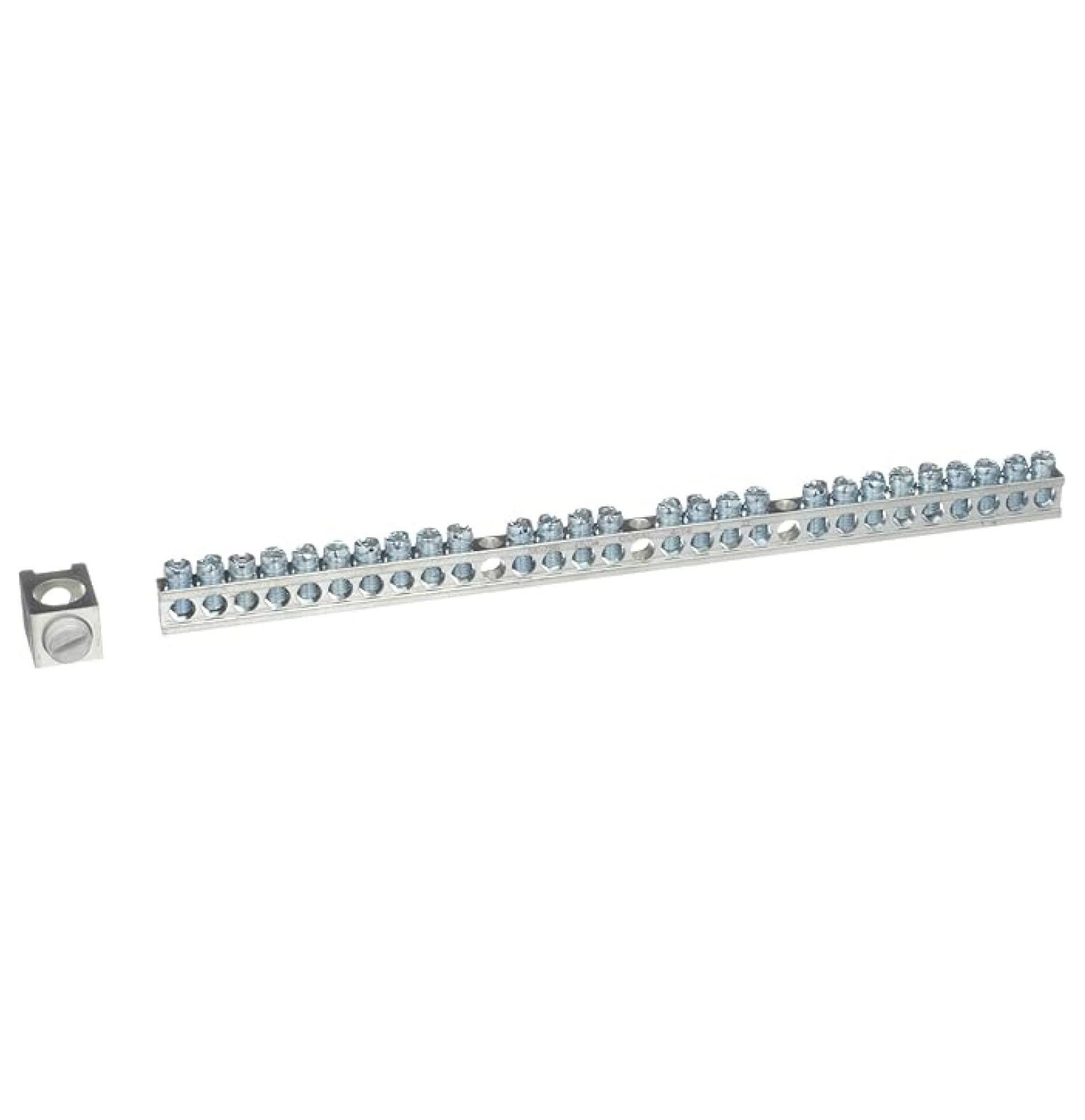 Load Center Ground Bar Assy PK27GTA - 600Vac 5Amp Electrical Grounding ...