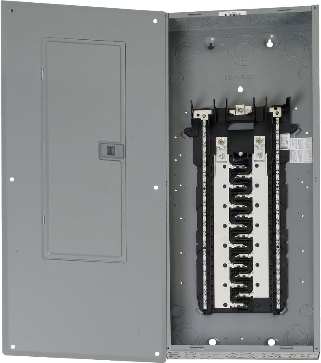 Load Center HOM Mlo 240-Volt 200-Amp 1Ph 30Sp HOM30L200C Replacement is ...