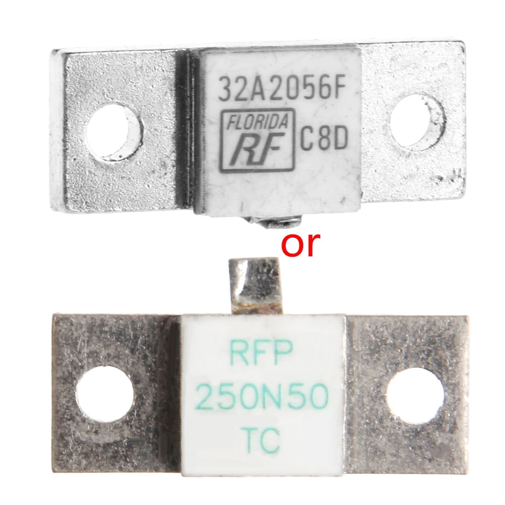 Load Resistance RFP 250-50 250W 50 Ohm 250N50 TC RF Resistors - Walmart.com