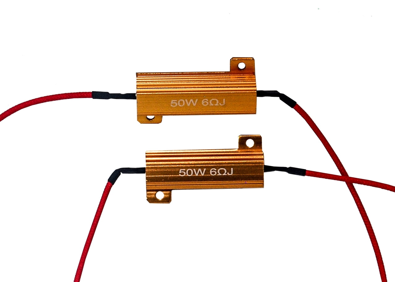 Load Resistors OZ-USA® LED Turn Signal Motorcycle Harley Blinker Xl ...