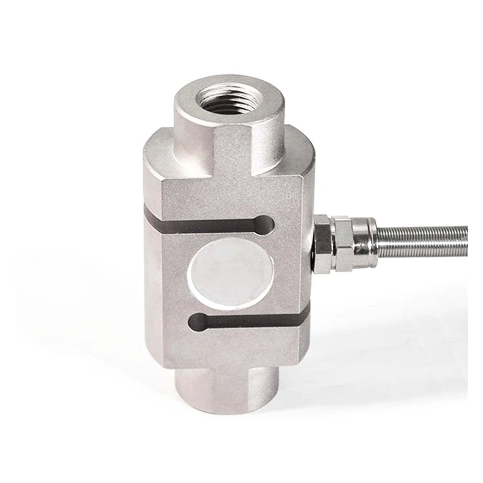 Load Sensor, Alloy Steel S-type Industrial Flat Scale Load Cell 0-200kg ...