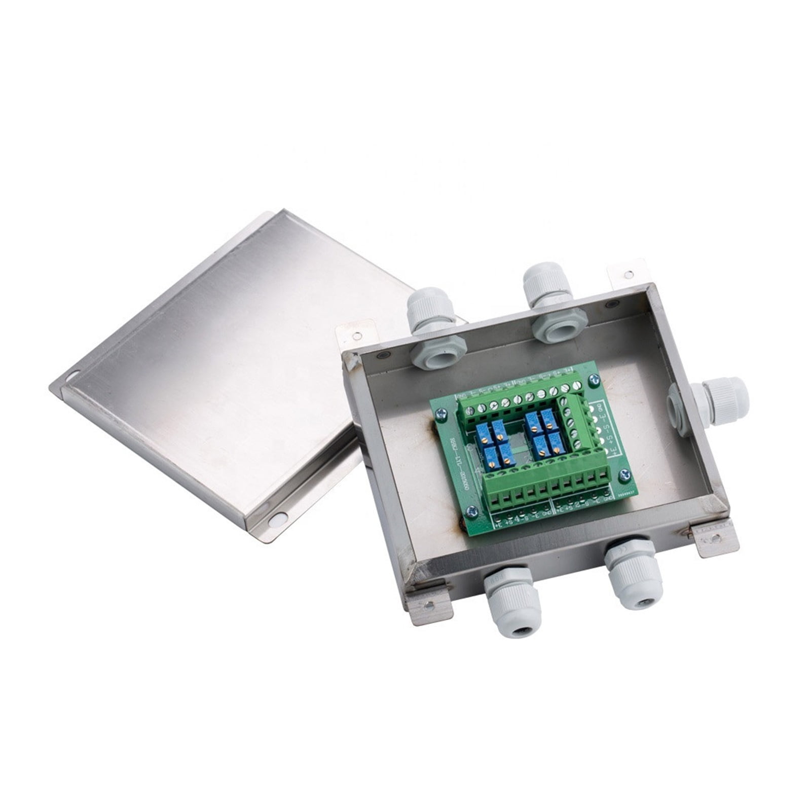 Load Sensor, Digital Junction Box Adjustable Voltage 6-Wire Stainless ...