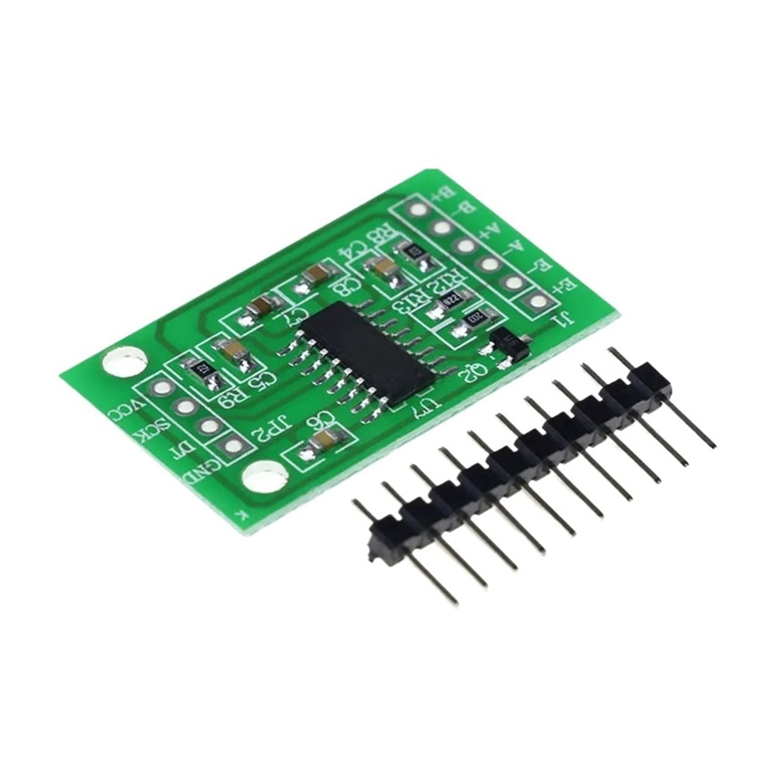 Load Sensor, HX711 Weighing Sensor Dual-Channel 24 Bit Precision A/D ...