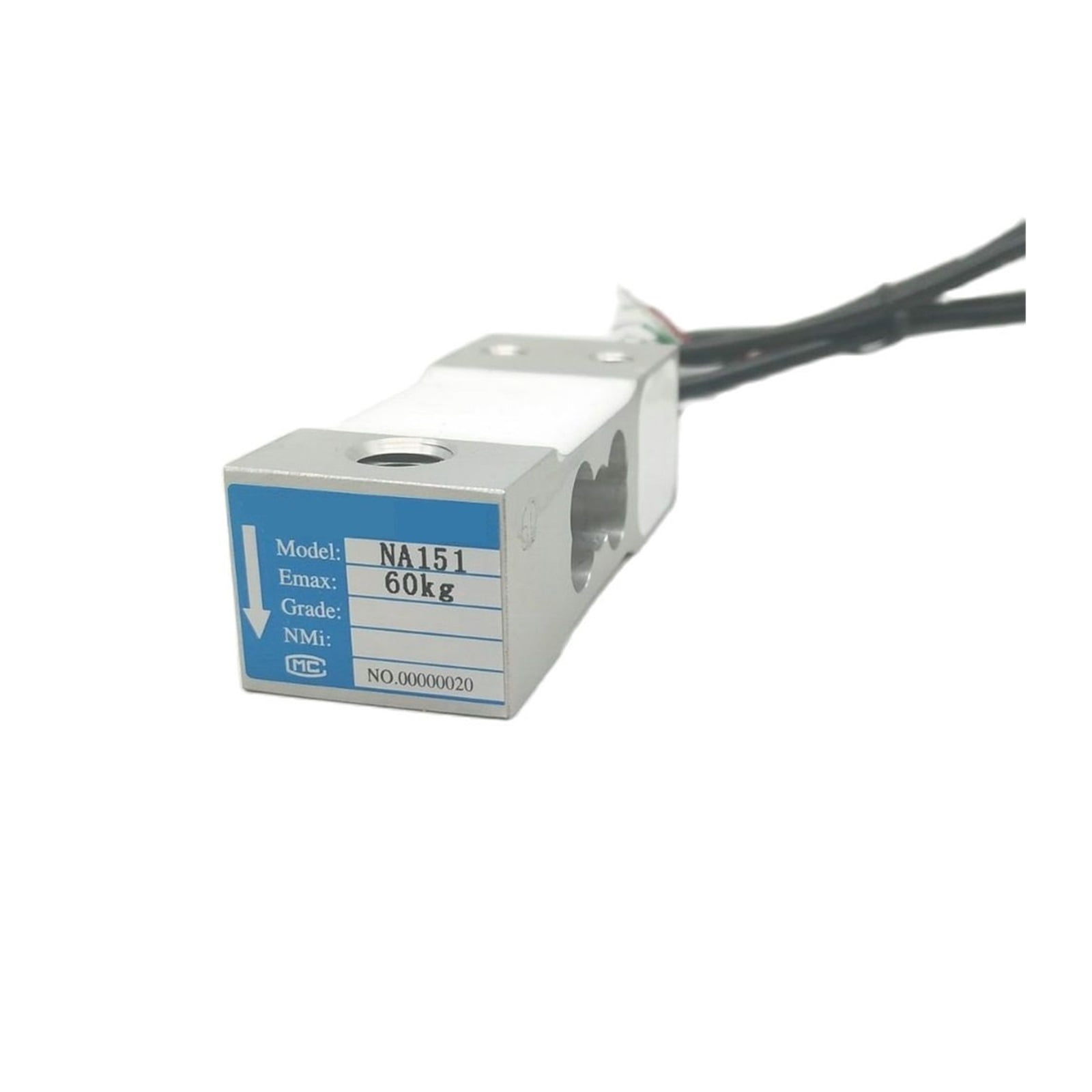 Load Sensor, Weighing Sensor NA151 60kg 100kg 200kg Capacity Aluminum ...