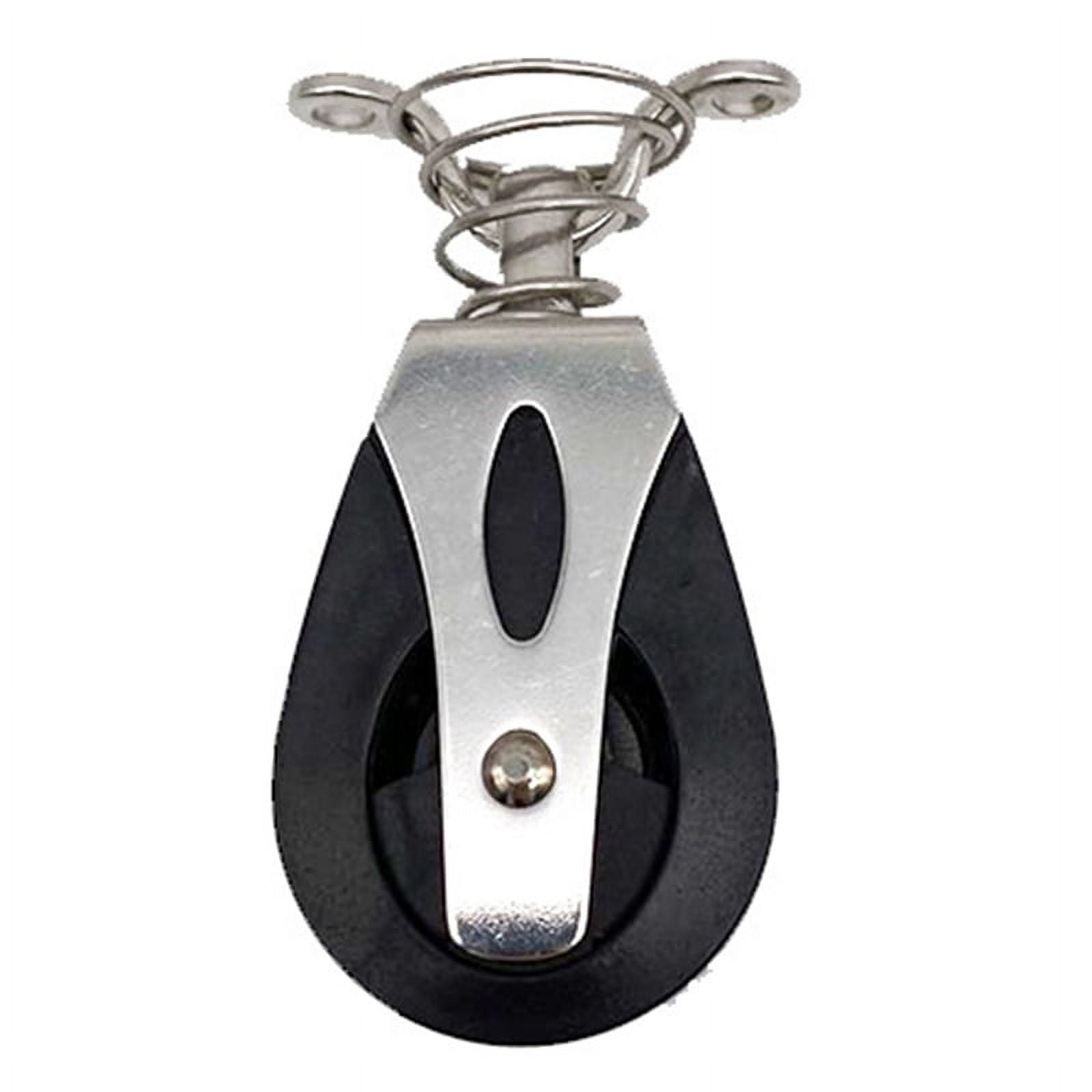 Load Sheave Block Universal Head Single Pulley Swivel Sailboat Plain ...