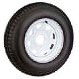 Load Star 30700 Tire and Wheel Assembly - 530x12 - 4 Hole - White Rim ...