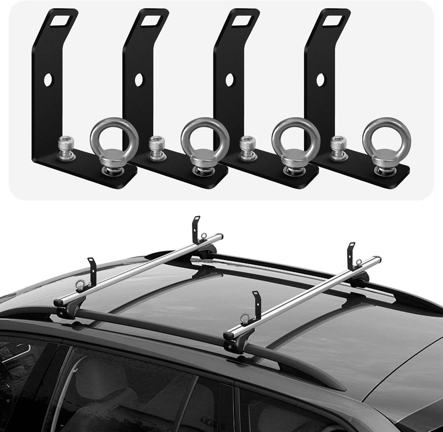 Load Stops T-Slot Truck , 304 Stainless Steel with Black Coating for ...