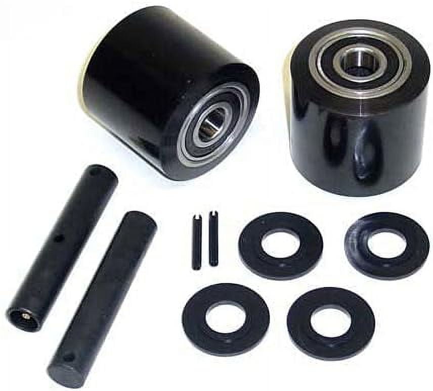 Load Wheel Kit for Manual Pallet Jack Fits Jet, Model # A - Walmart.com