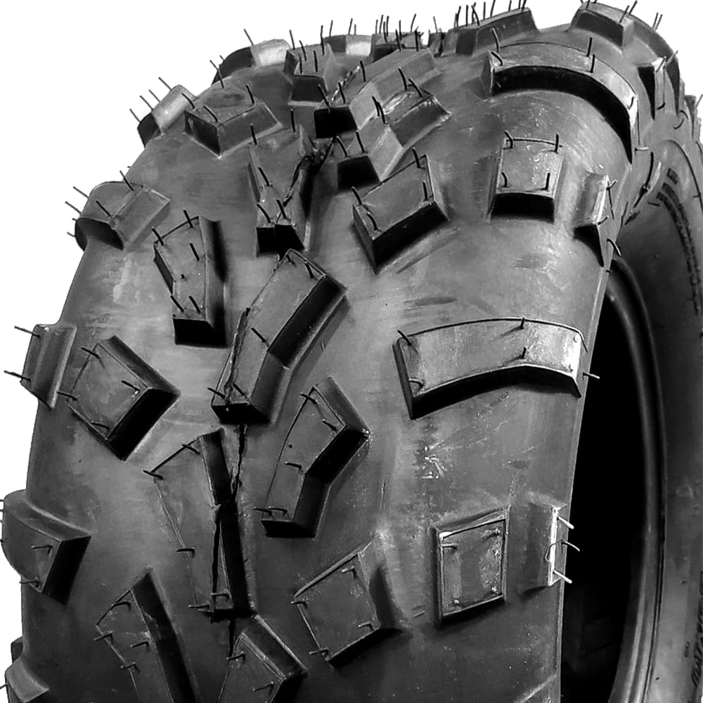 LoadMaxx Trailmaxx 27X8.00-12 27x8-12 27x8x12 4 Ply a/t All Terrain Atv ...