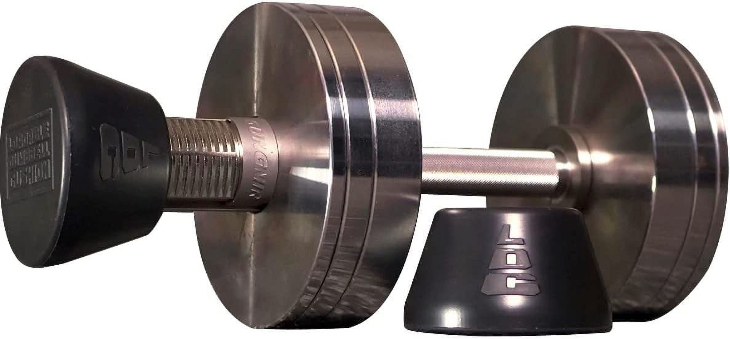 Loadable Dumbbell Cushions padded protection for weightlifting strength ...