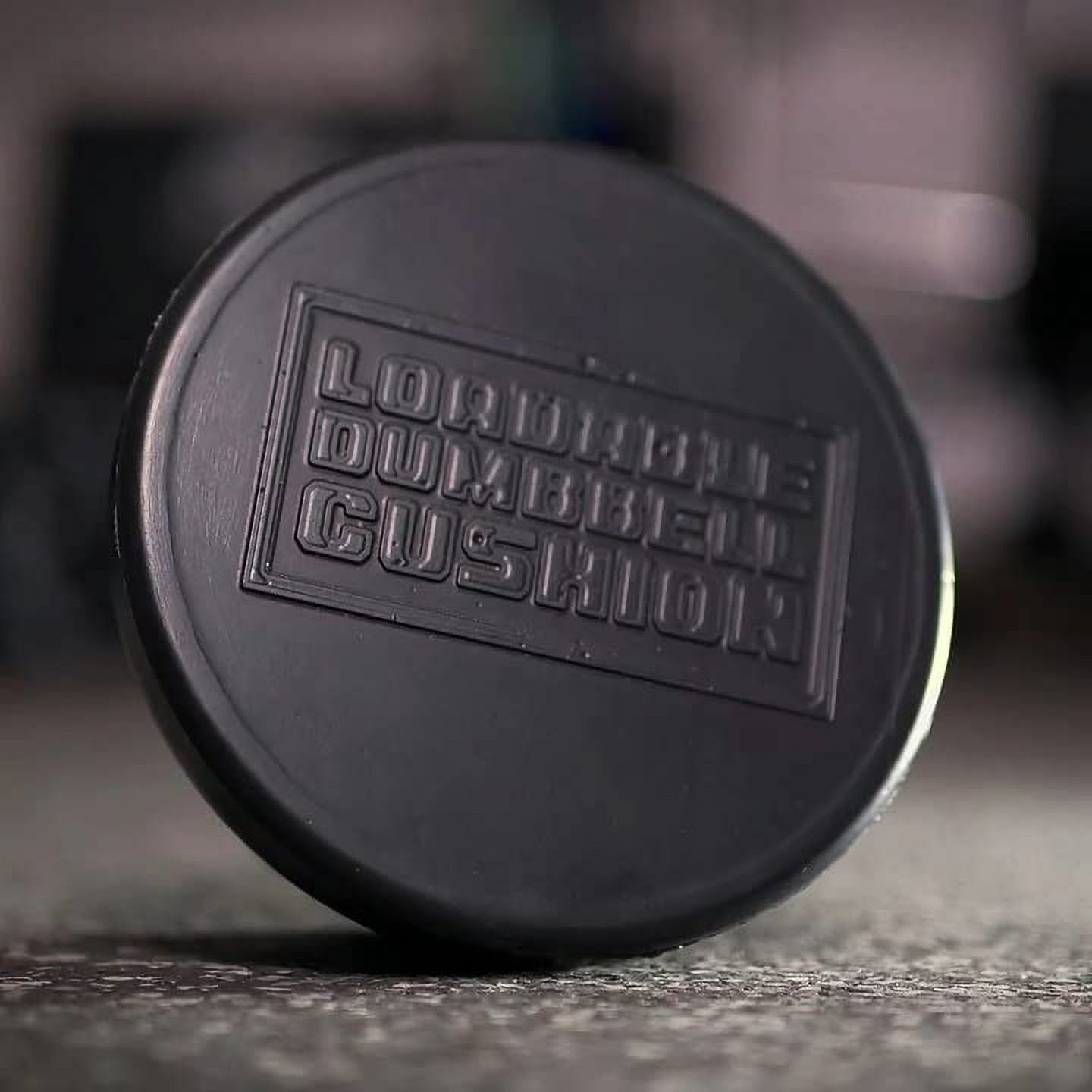 Loadable Dumbbell Cushions padded protection for weightlifting strength ...