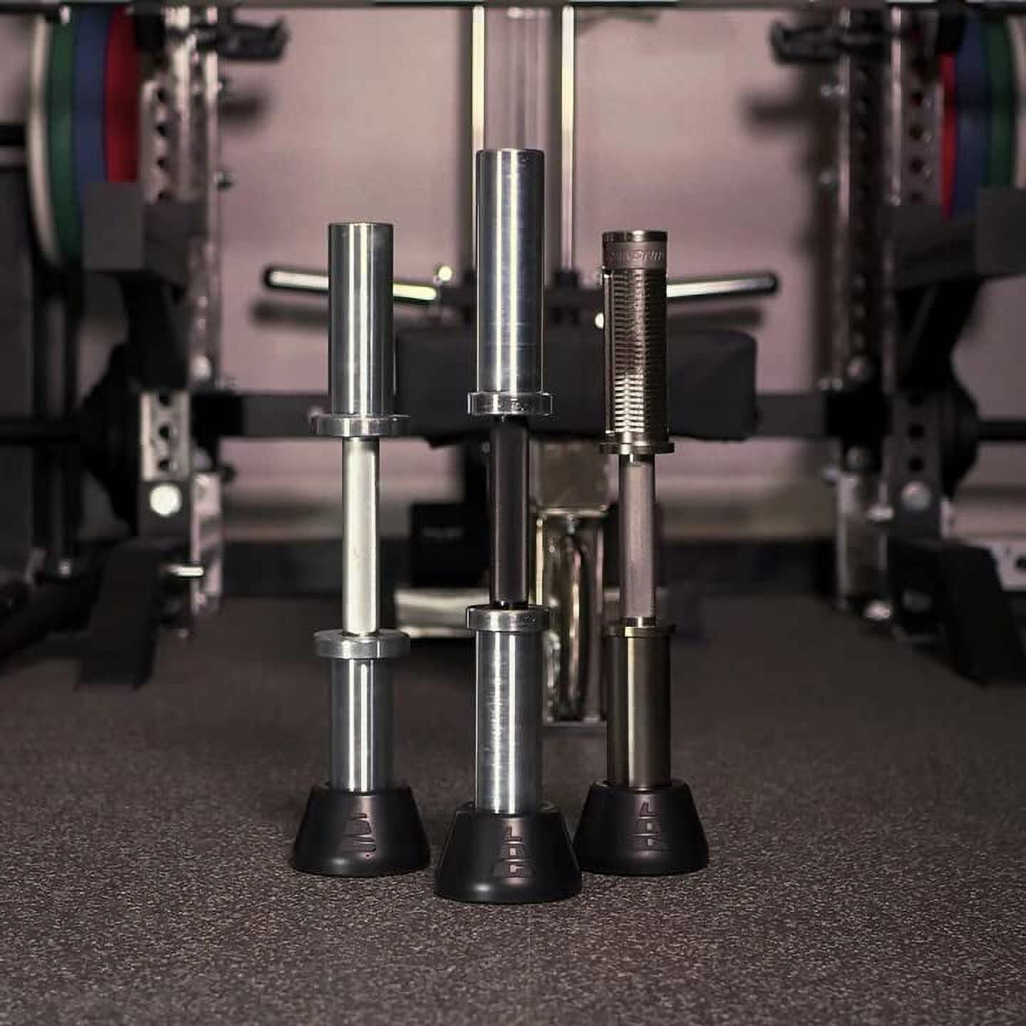 Loadable Dumbbell Cushions padded protection for weightlifting strength ...