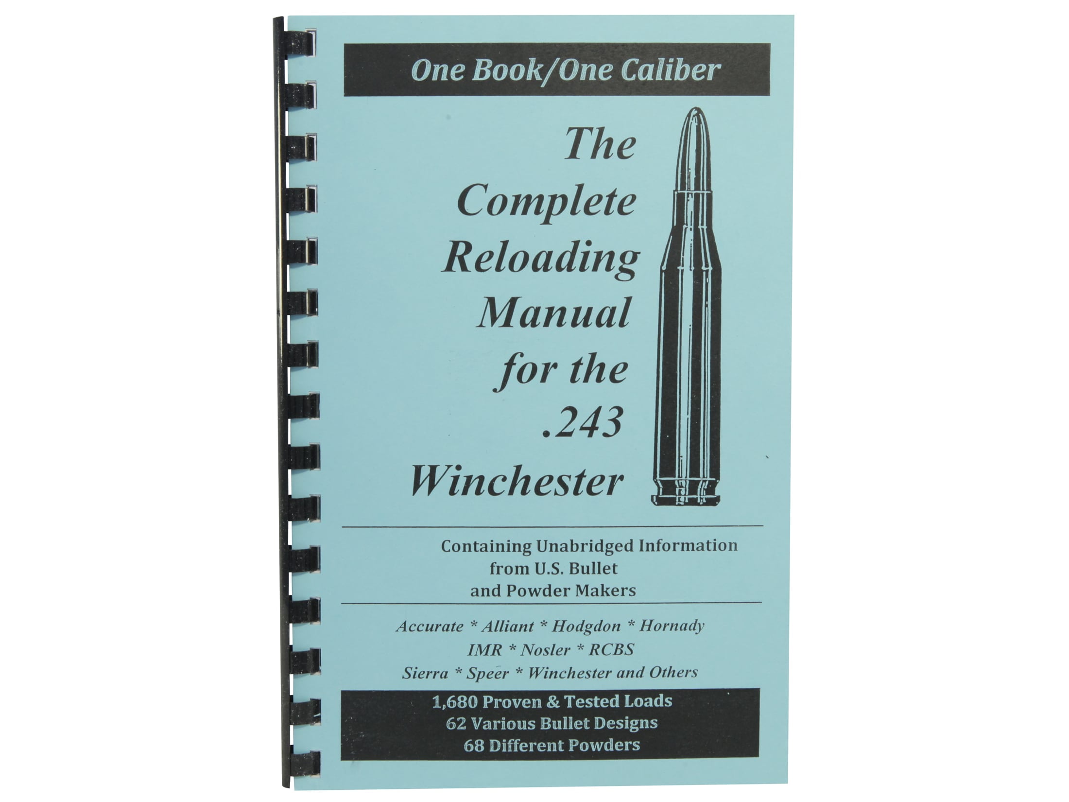 Loadbooks USA 243 Winchester Reloading Manual - Walmart.com