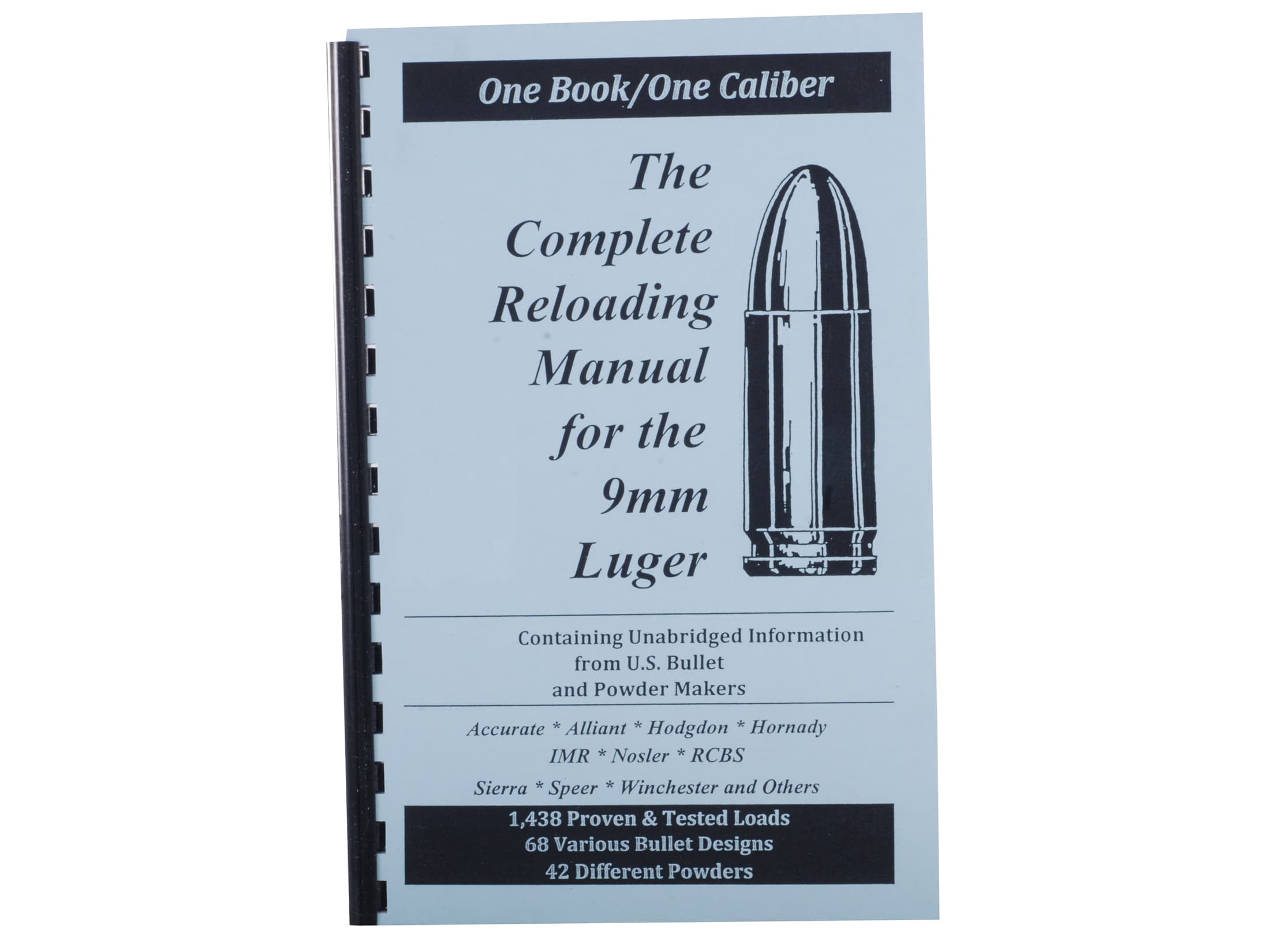 Loadbooks USA 9mm Luger Reloading Manual - Walmart.com