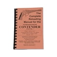 Loadbooks USA Thompson Center Contender Volume 1 Reloading Manual ...