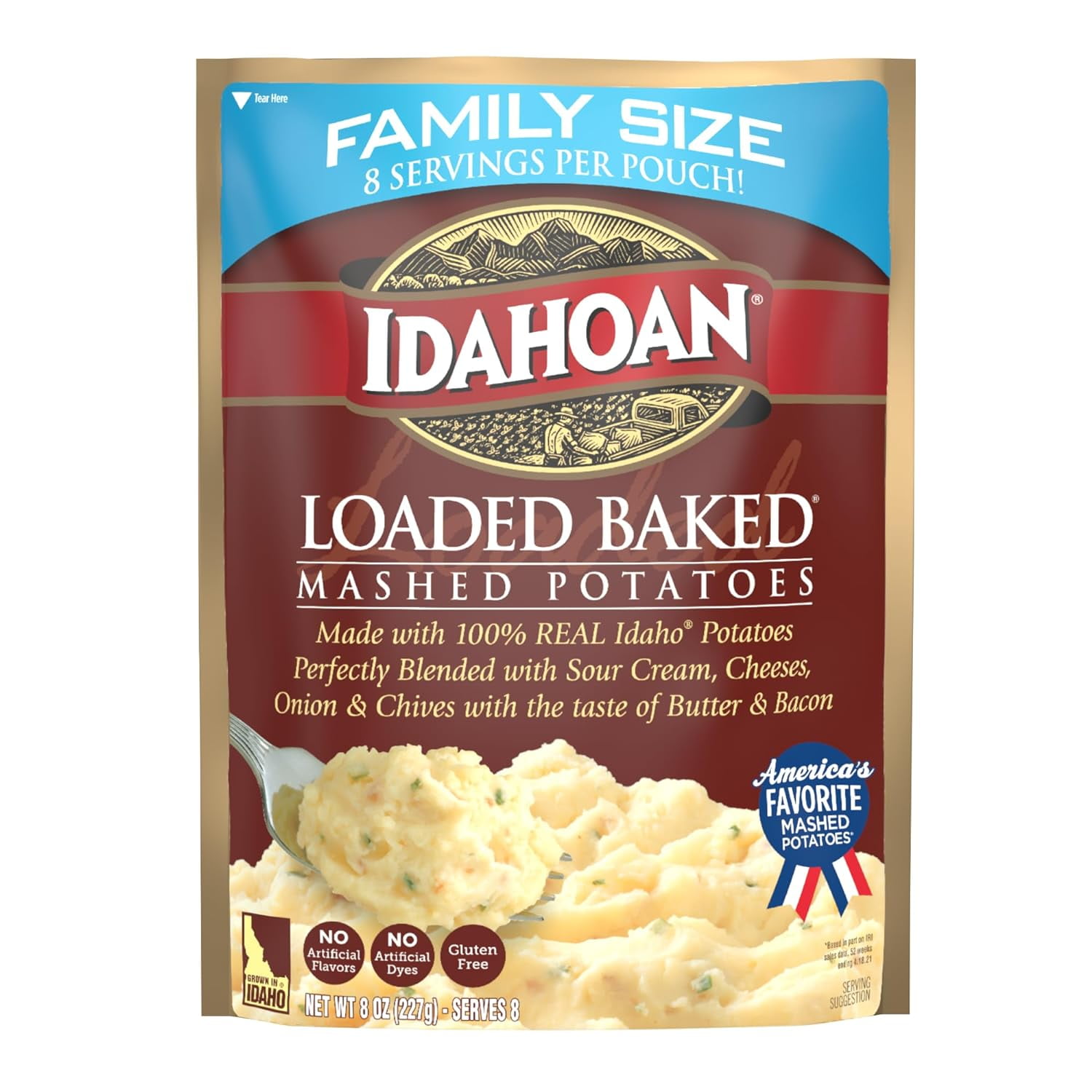 Loaded Baked Mashed Potatoes, 8 Ounce (Pack of 8) - Walmart.com