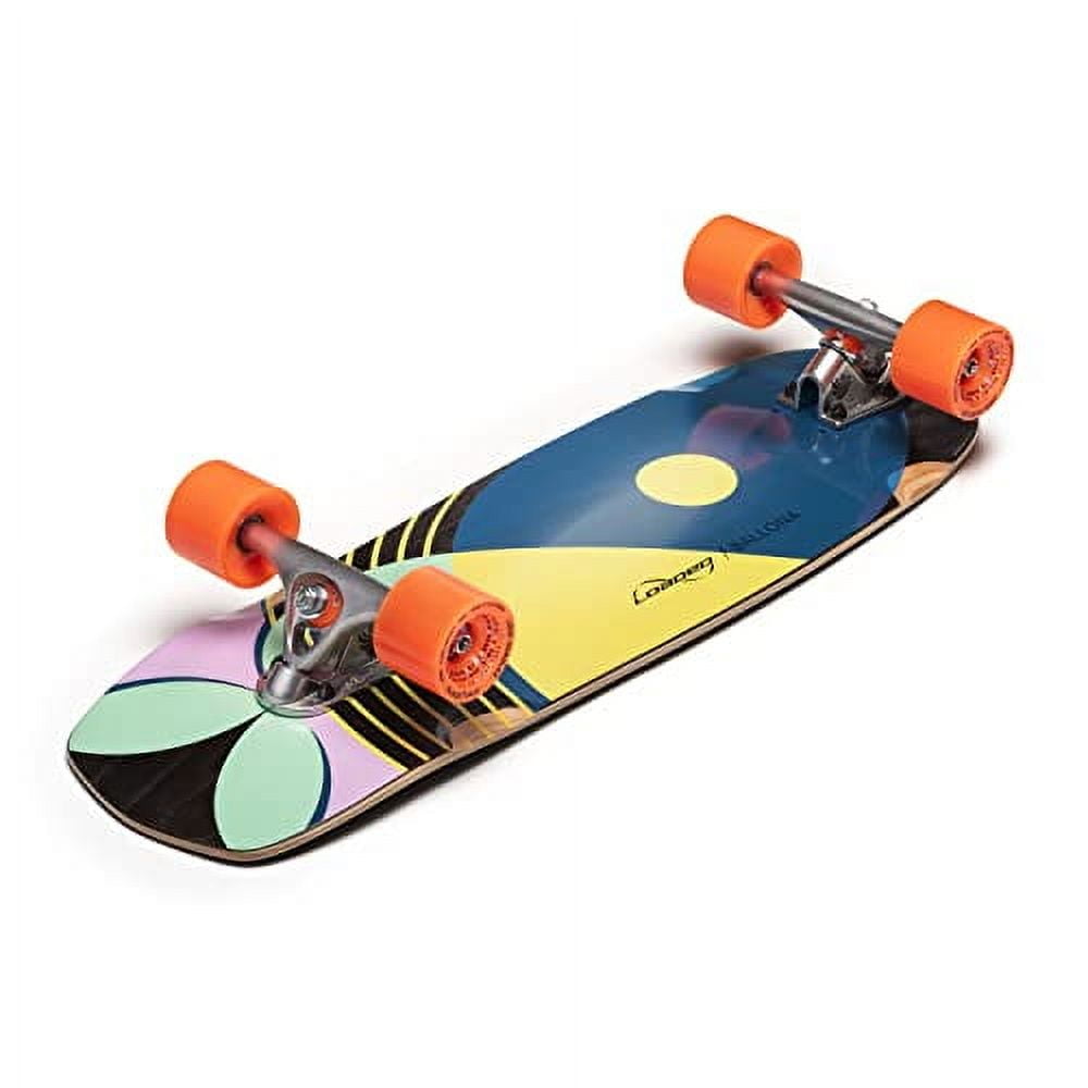 Loaded Boards Ballona Mini Cruiser Longboard Skateboard - Walmart.com