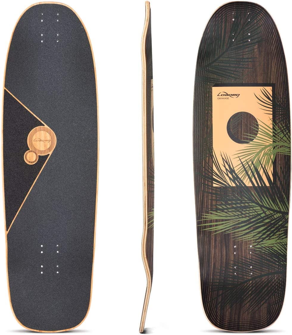 Loaded Boards Omakase Bamboo Longboard Skateboard Complete - Walmart.com