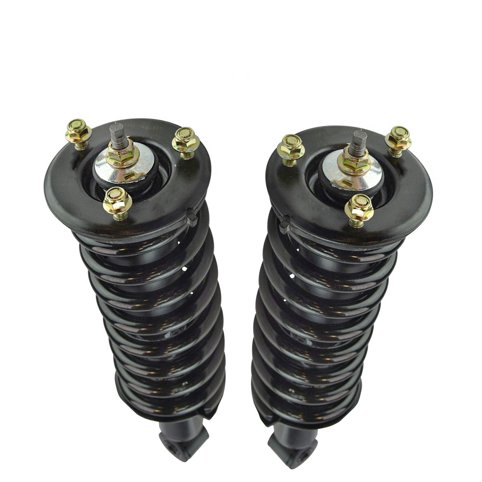Loaded Complete Shock Strut for Spring Assembly Pair for Nissan for ...
