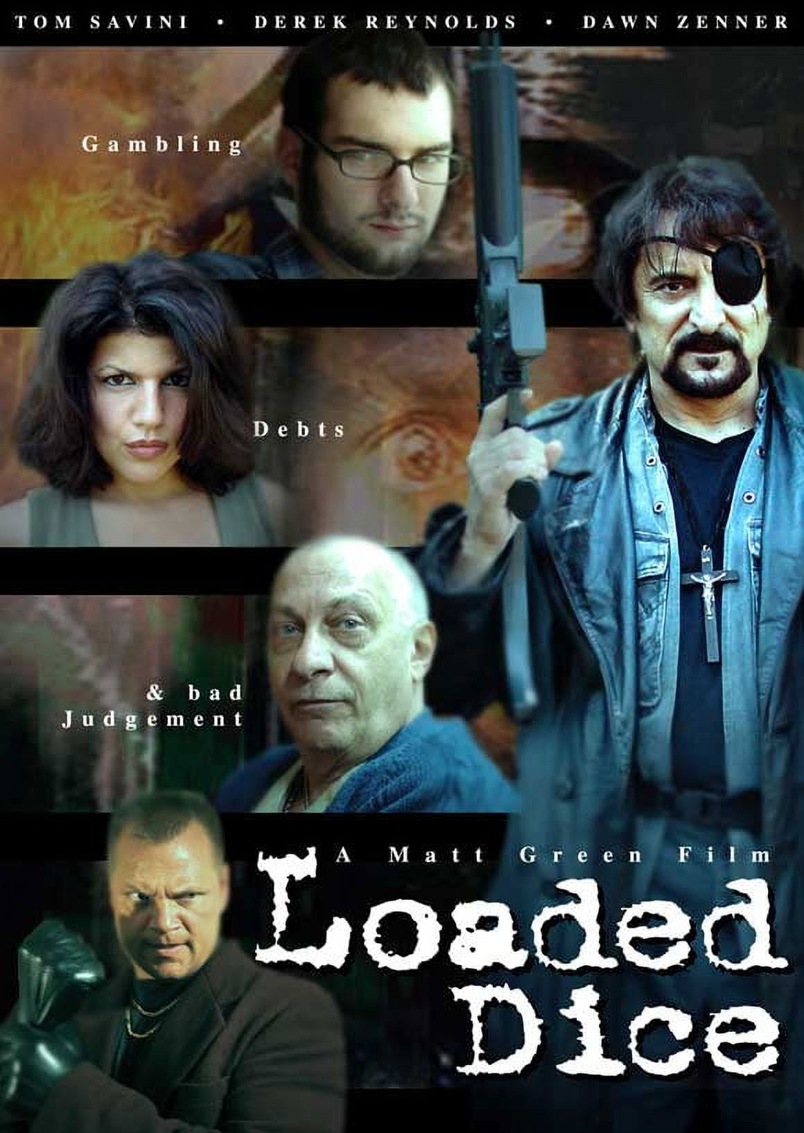 Loaded Dice - movie POSTER (Style A) (11" x 17") (2007) - Walmart.com
