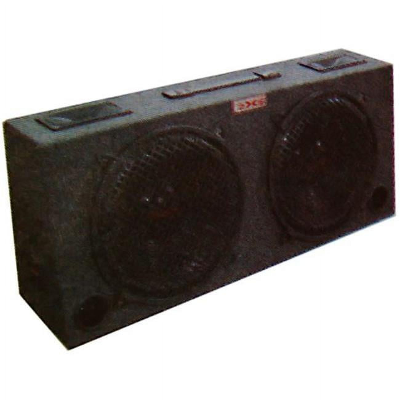 Loaded Dual 12 in. Woofer Boxes with 5 in. Piezo Tweeters - Walmart.com