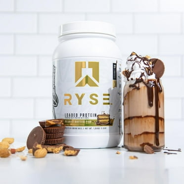 RYSE Loaded Protein Powder, Skippy Peanut Butter, 20 Servings - Walmart.com