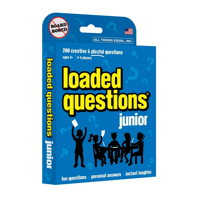 Loaded Questions Junior Creative and Playful Questions, by All Things ...