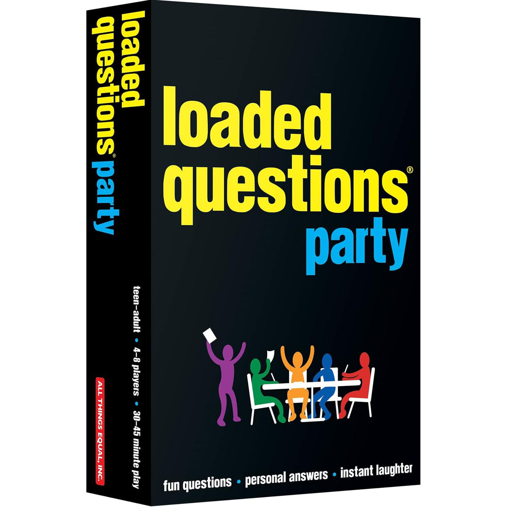 Loaded Questions Party Game - Walmart.com